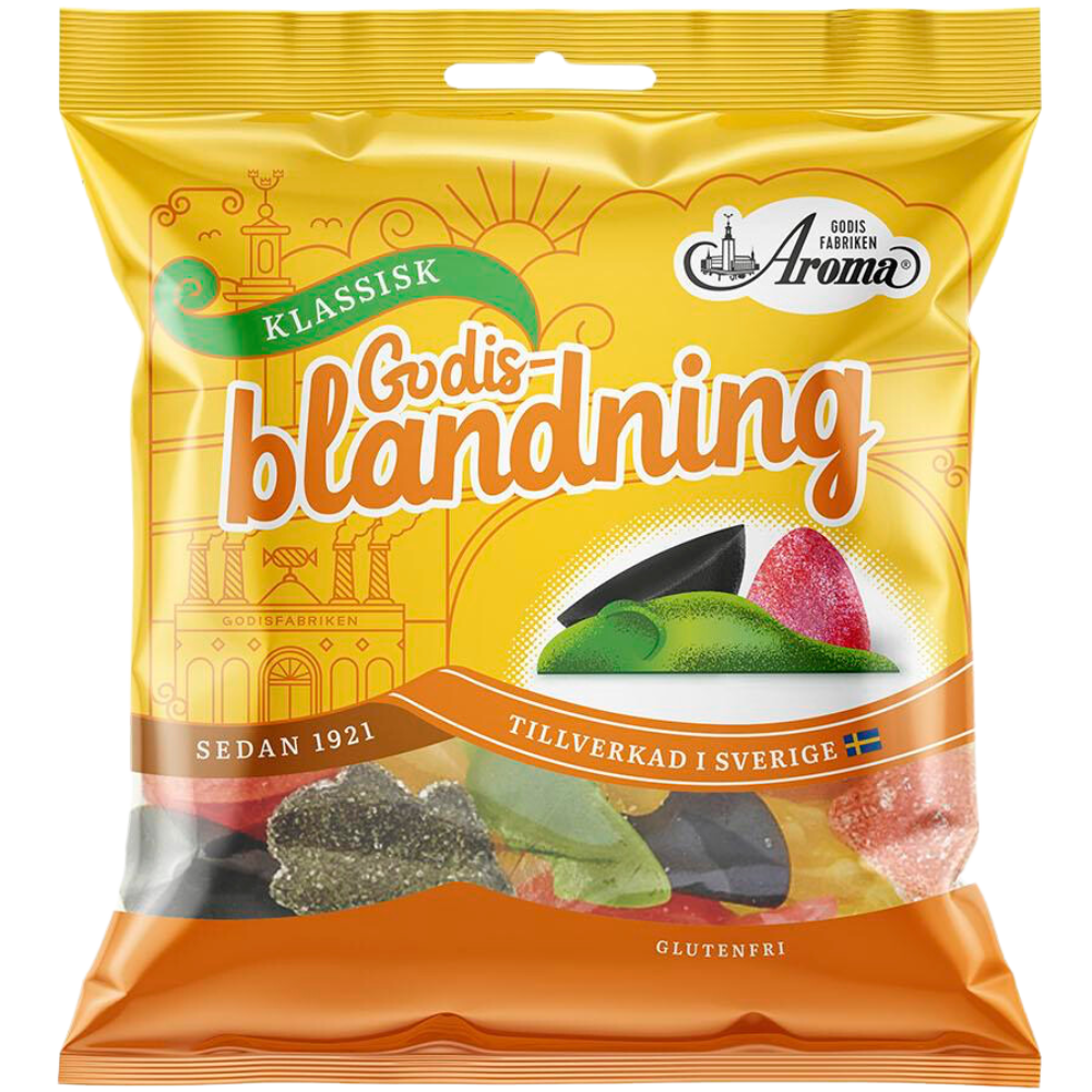 Classic Candy Blend Bags By Swedish Aroma