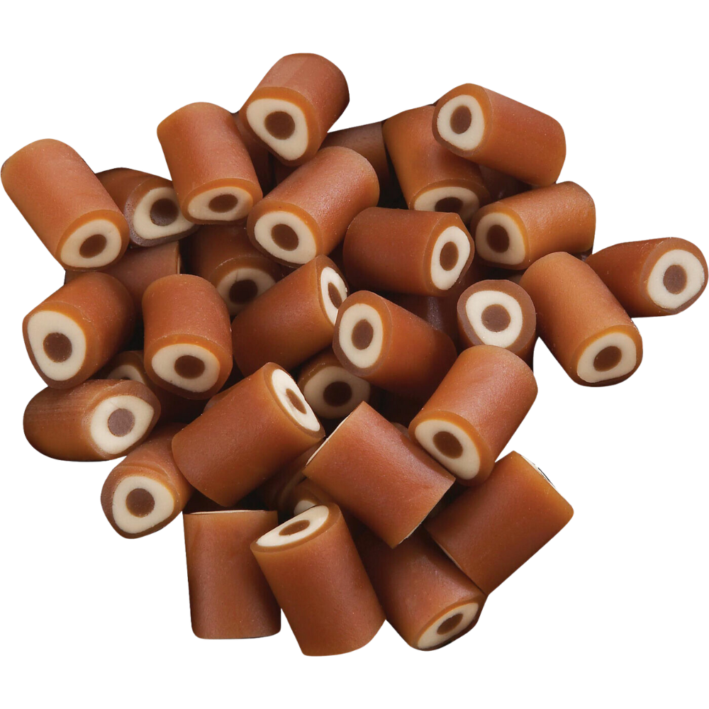 Caramel Flavored Short Sticks Pick And Mix Bulk Box by Toms