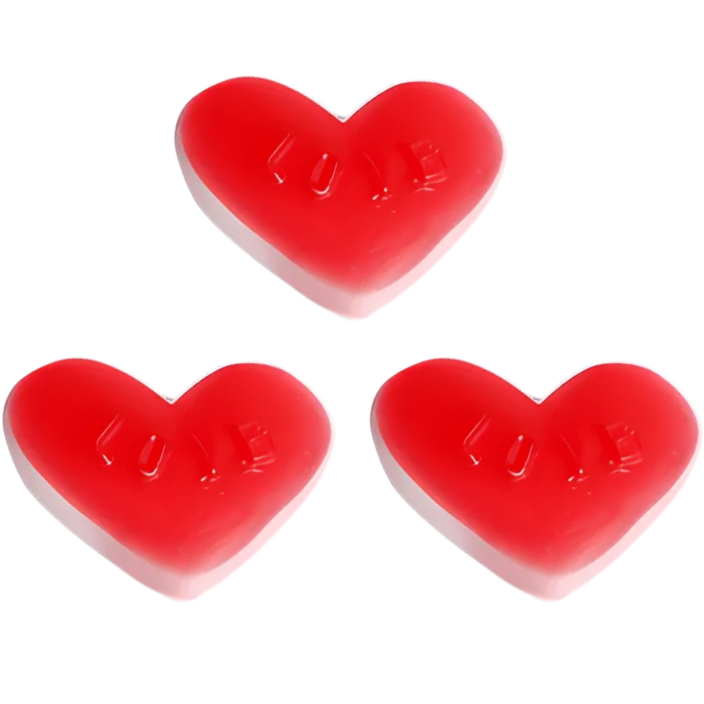 Chewy Sweethearts Strawberry Candy Pick And Mix Bulk Box – Sweeds Candy ...