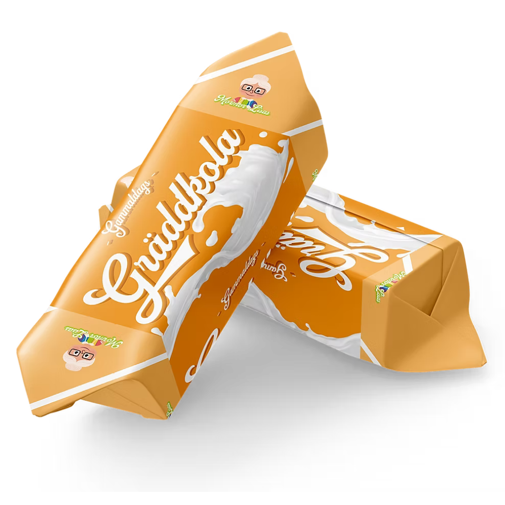 Classic Cream Toffe Individually Wrapped Bulk Box By Mormor Lisas ...