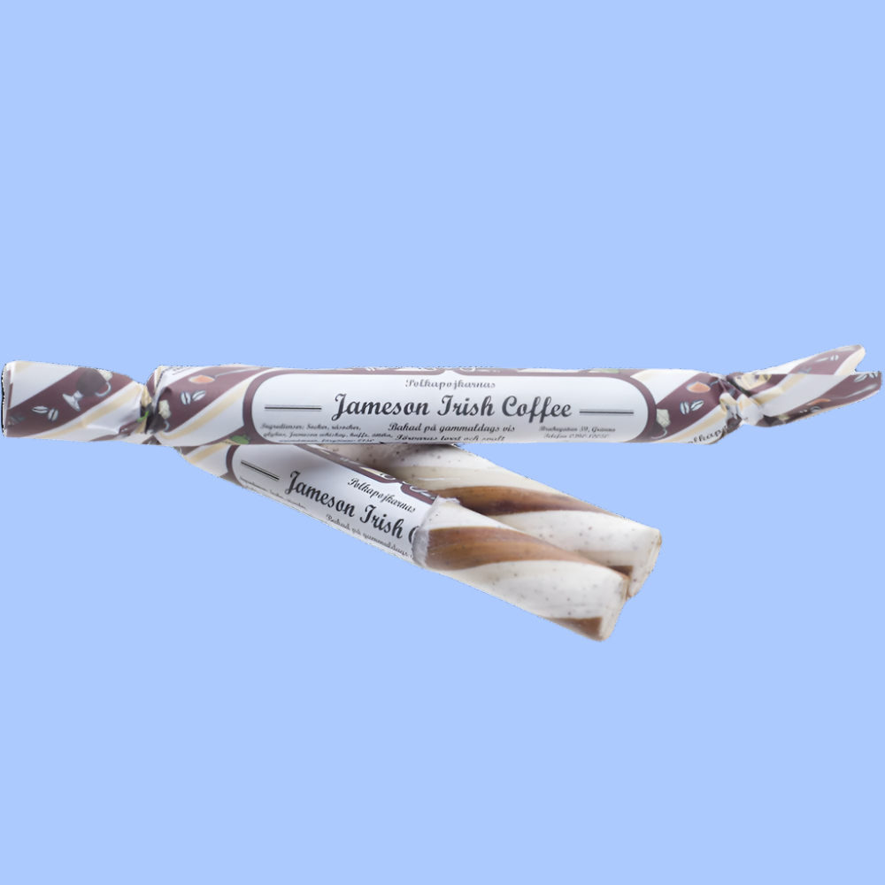 Classic Premium Swedish Candy Canes Cocktail Series "Irish Coffe"