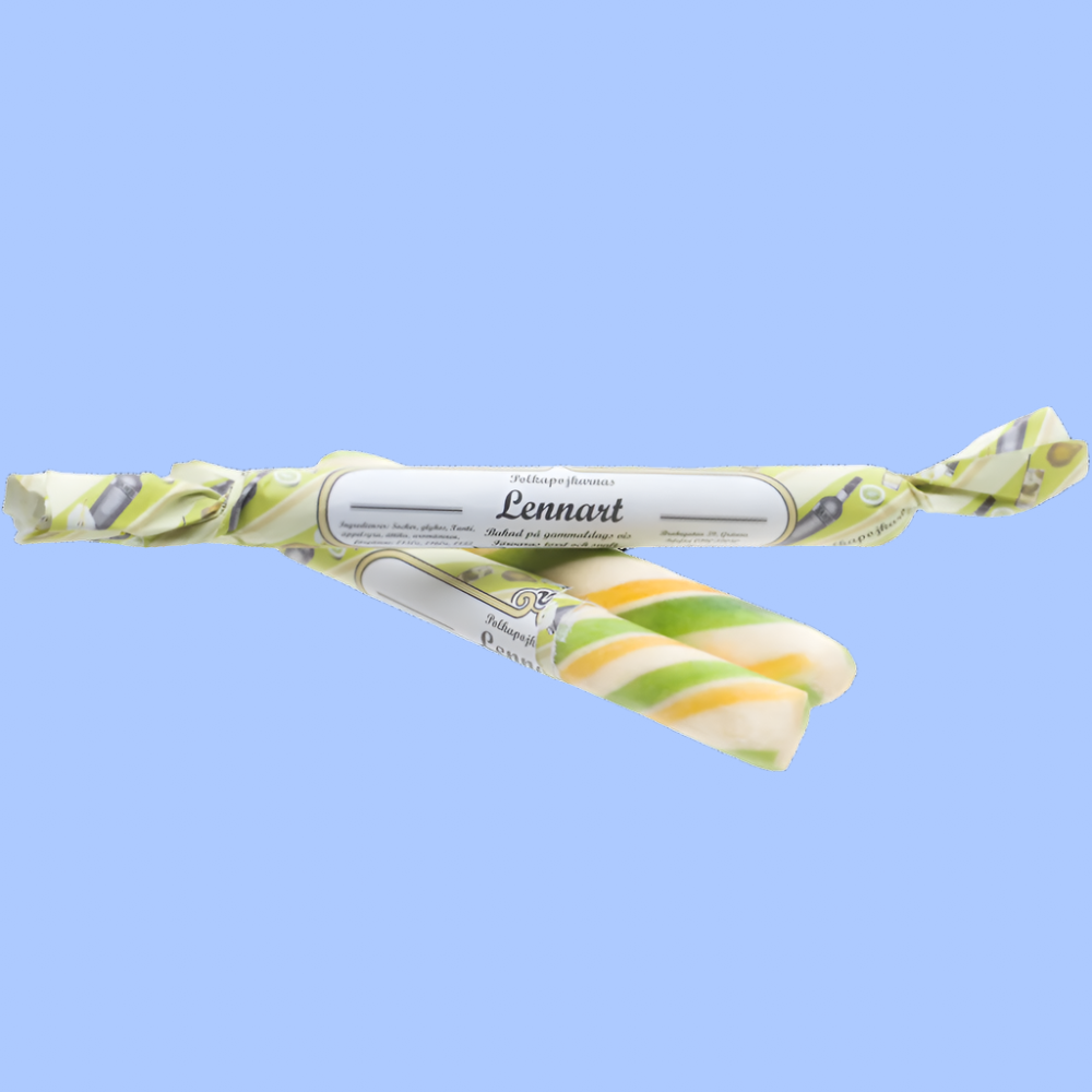 Classic Premium Swedish Candy Canes Cocktail Series "Lennart" Edition ...