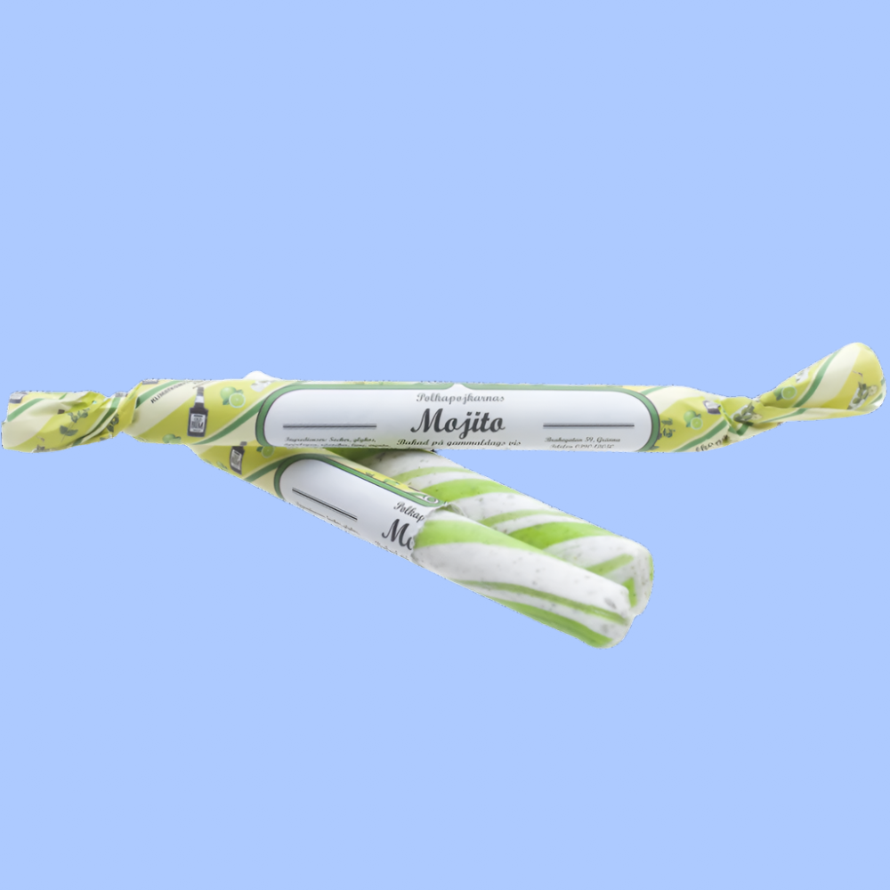 Classic Premium Swedish Candy Canes Cocktail Series "Mojito" Edition ...