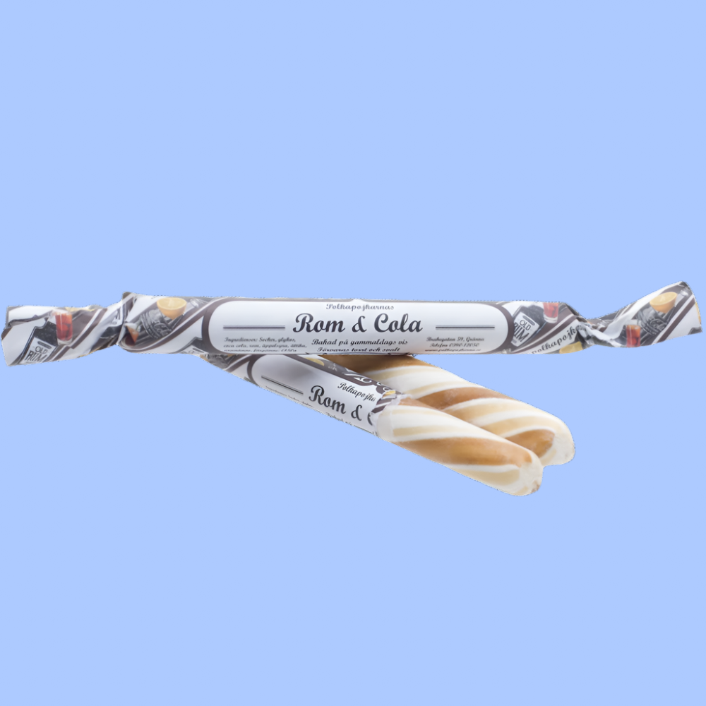 Classic Premium Swedish Candy Canes Cocktail Series "Rum And Coke"