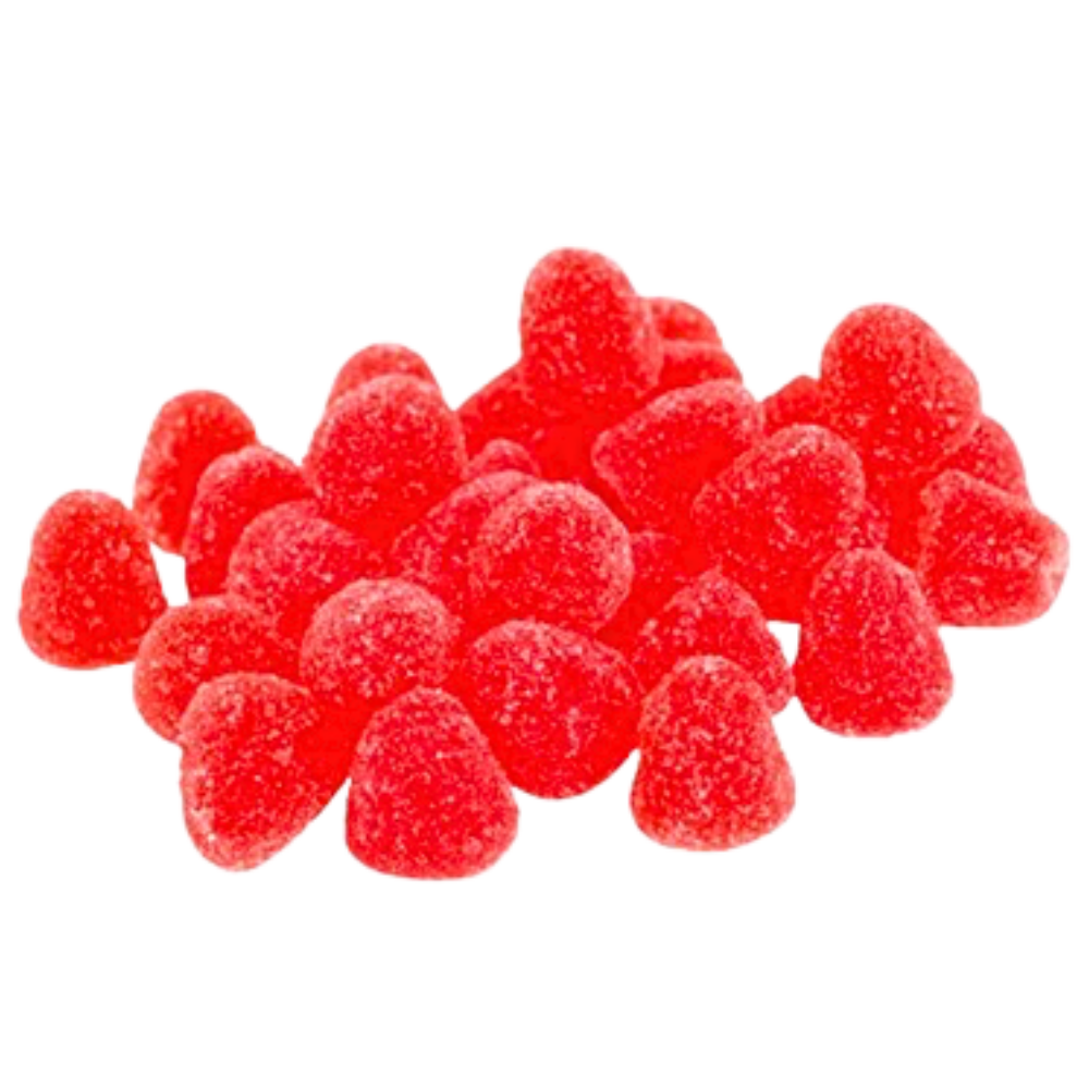 Classic Raspberry Jellies Pick And Mix Bulk Box By Swedish Aroma