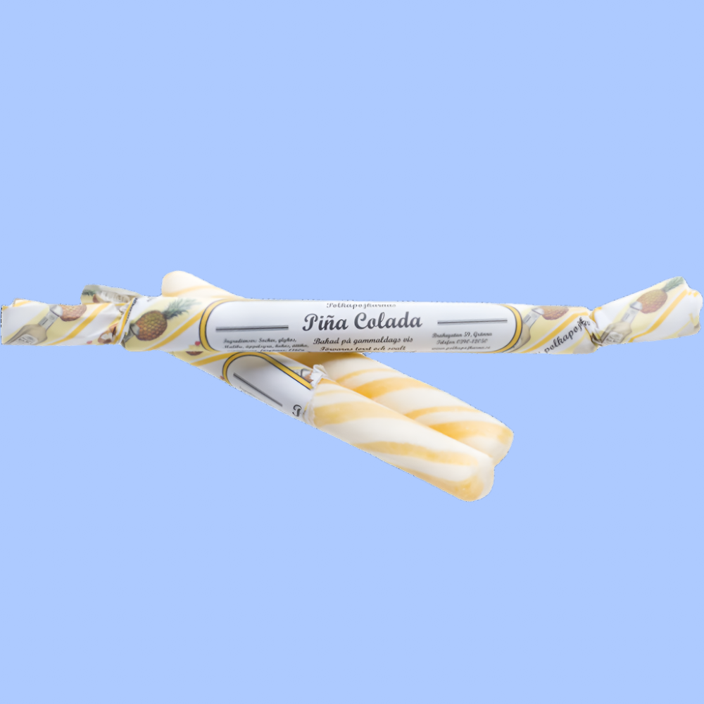 Classic Premium Swedish Candy Canes Cocktail Series "Piña Colada ...