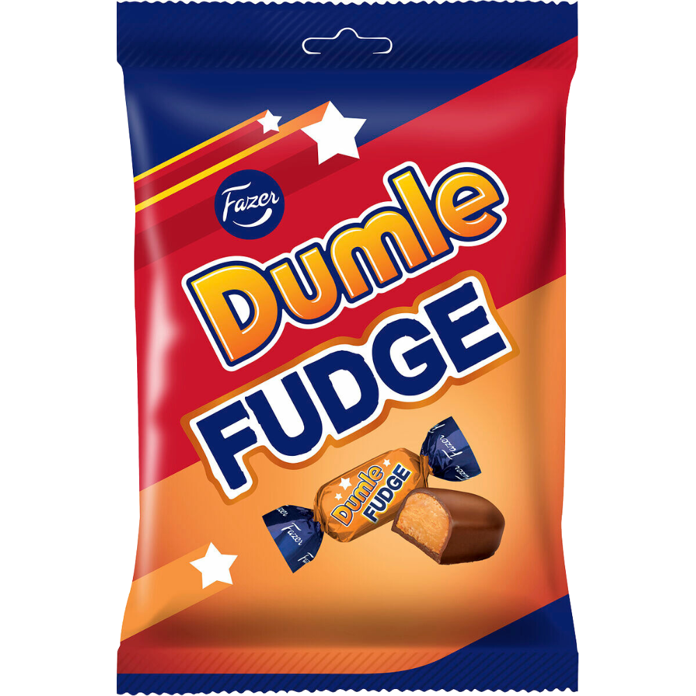Dumle Individually Wrapped Fudge Candy Wholesale Box of Bags by Fazer ...