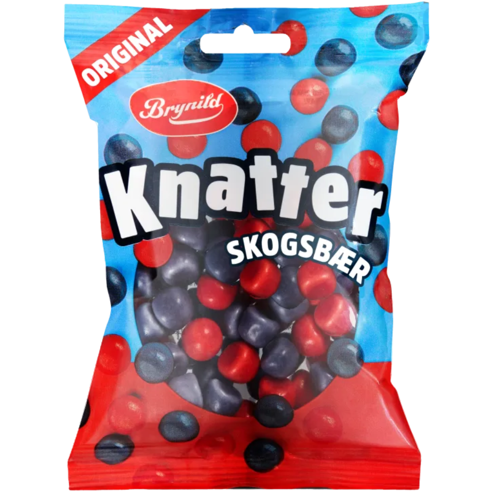 Forest Berries Knatter Candy Bag Wholesale Box By Scandinavian Brynild ...