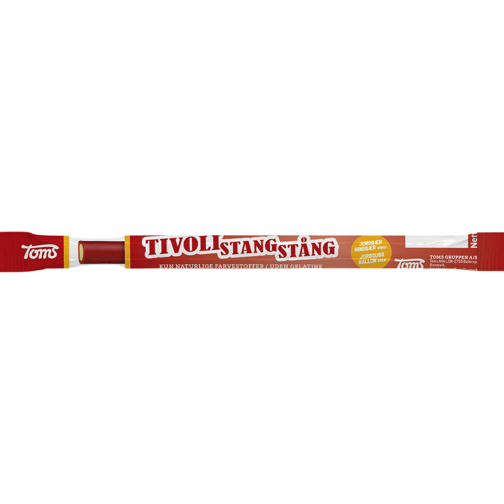 Fruity Strawberry and Raspberry Flavored Carnival Sticks Individually ...