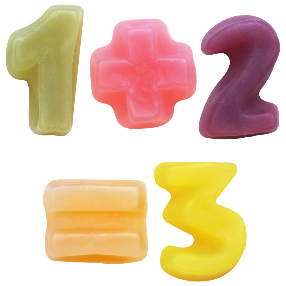 Fruity Numbers Pick And Mix Bulk Box By Swedish Cloetta