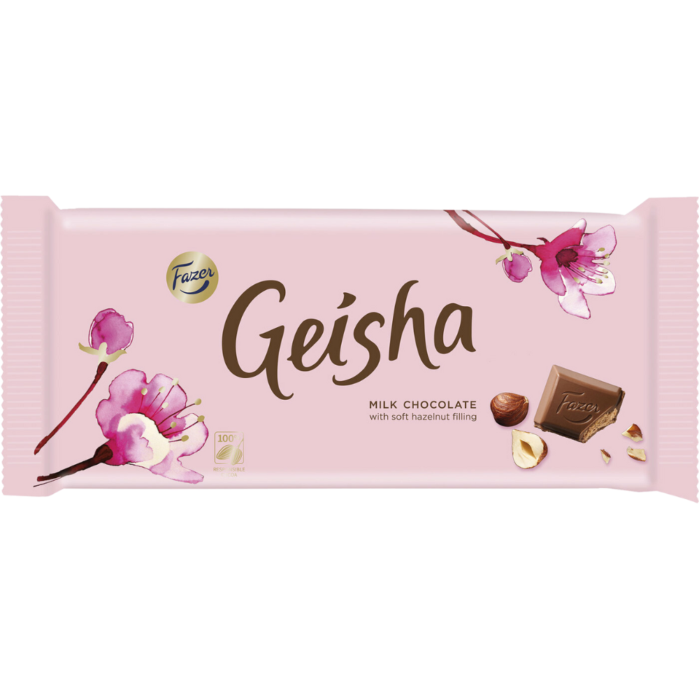 Geisha Original Milk Chocolate with Hazelnut Filling Bulk Wholesale Box ...