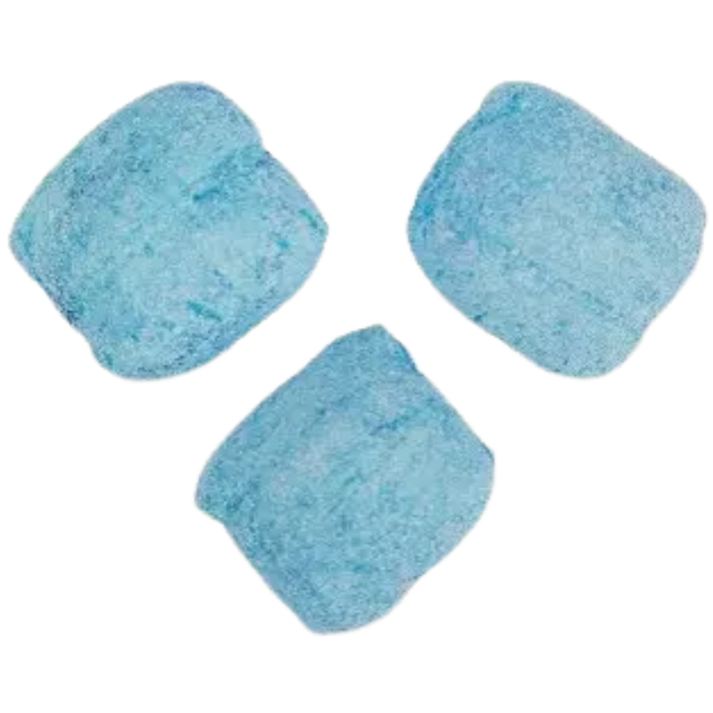 Hard Blueberry Chunks Candies Pick And Mix Bulk Box By Swedish Grahns