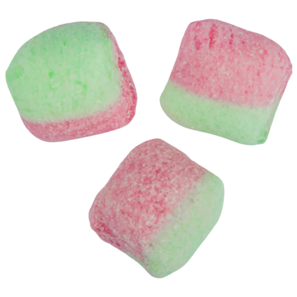 Hard Sour Melon Chunks Candies Pick And Mix Bulk Box By Swedish Grahns