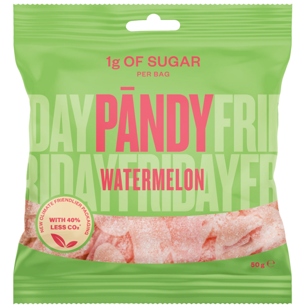 Healthy Low Sugar Candy Watermelon Bulk Box by Swedish Pandy – Sweeds ...