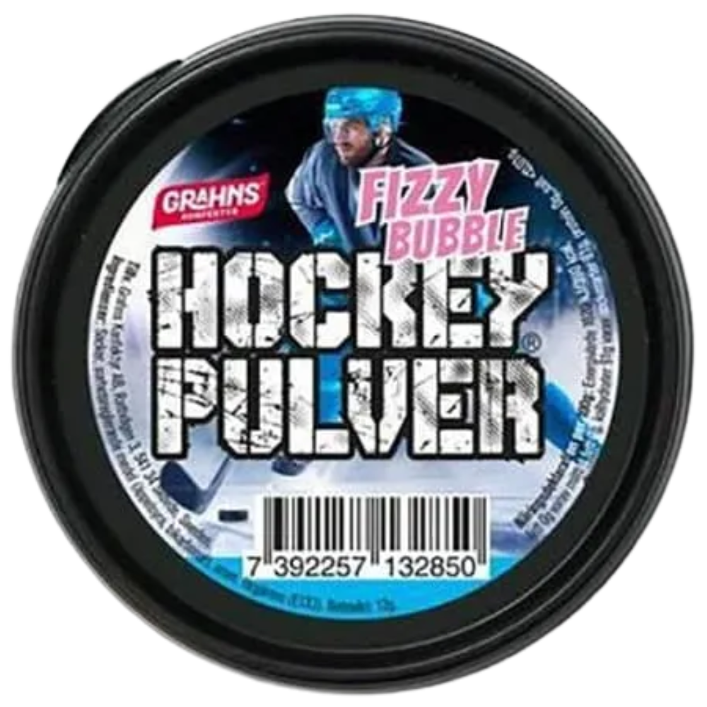 Hockey Fizzy Powder Candy Wholesale Box By Swedish Grahns – Sweeds ...