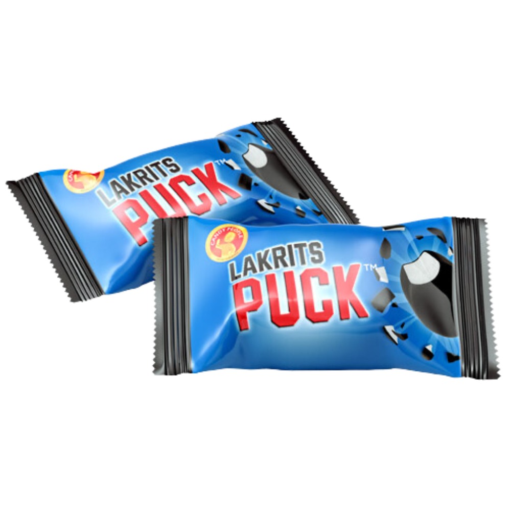 Ice Cream Candy Licorice Puck Pick And Mix Box By Swedish Candy People