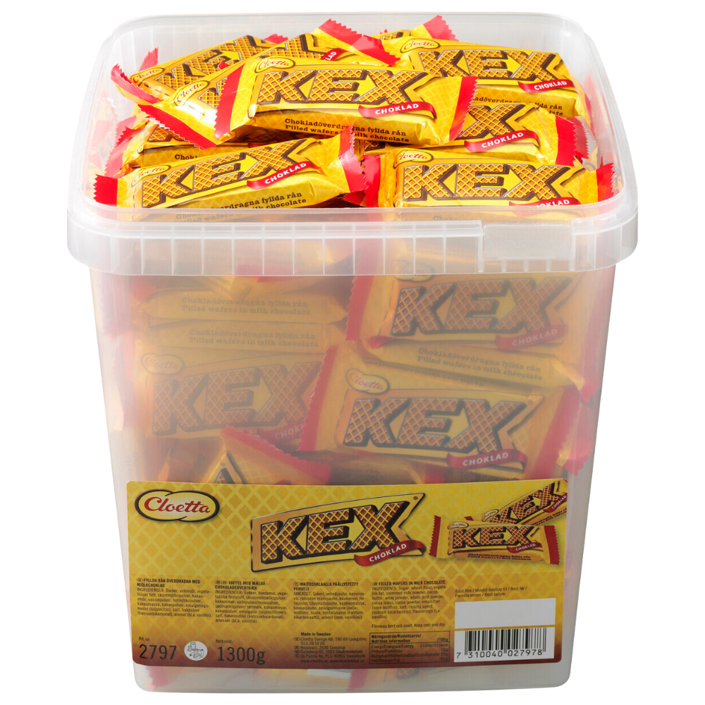 Kexchoklad Chocolate Wafers Individually Wrapped Pick And Mix