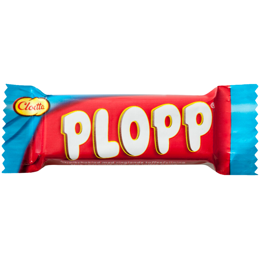 Mini Plopp Original Bars Individually Wrapped Pick And Mix Bulk