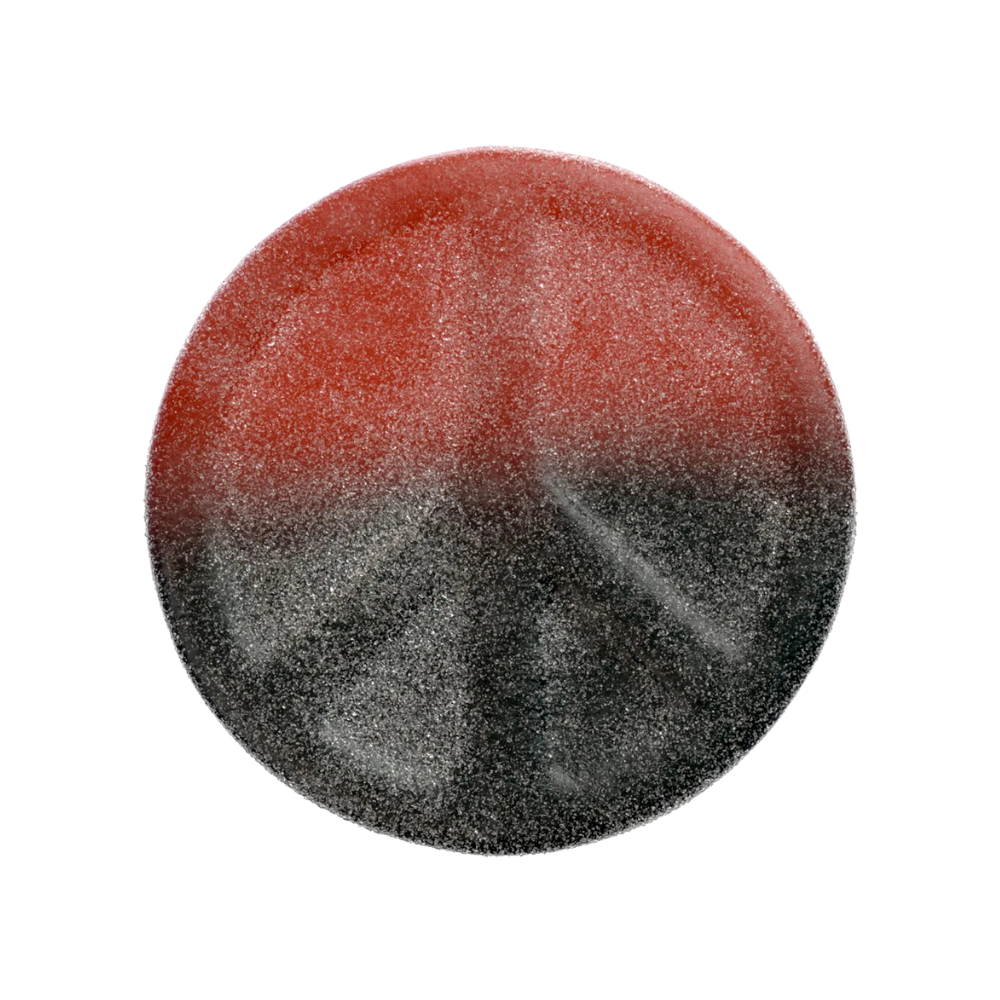 Peace Sign Strawberry And Licorice Pick And Mix Bulk Box By Candy People