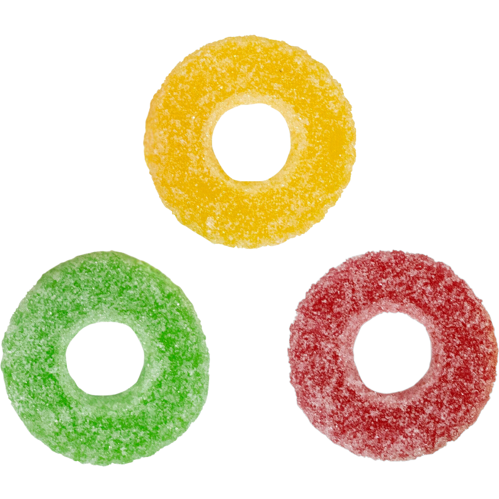 Sour Rings Pick And Mix Bulk Box By Swedish Franssons