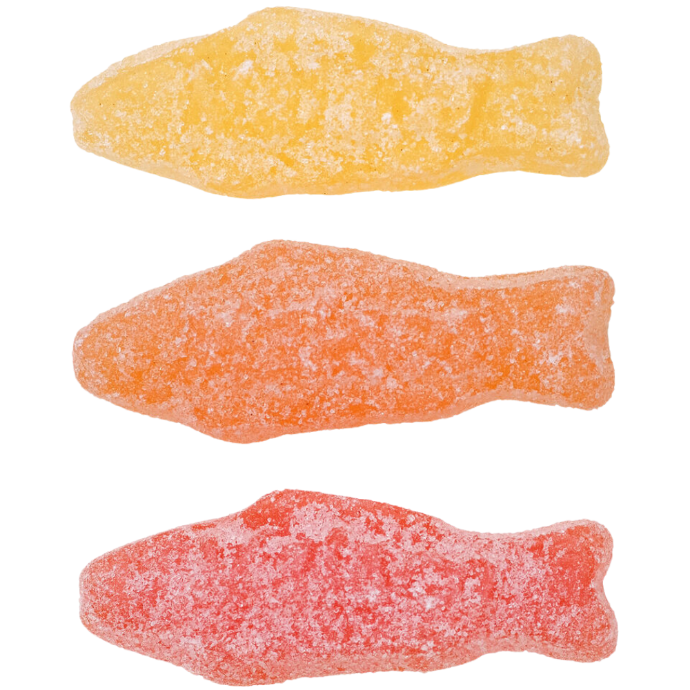 Sour Swedish Fish Jelly Pick And Mix Bulk Box By Cloetta