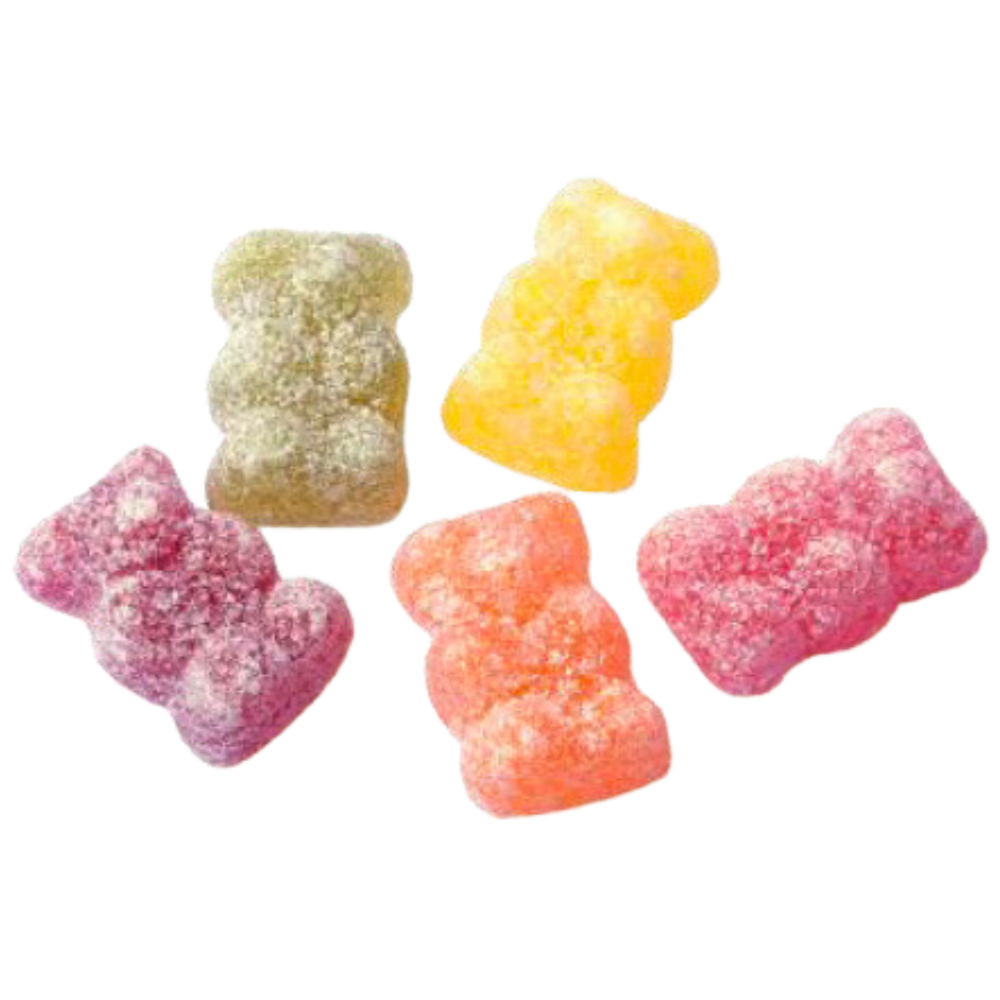 Sour Teddy Bears Pick and Mix Bulk Box By Swedish Cloetta