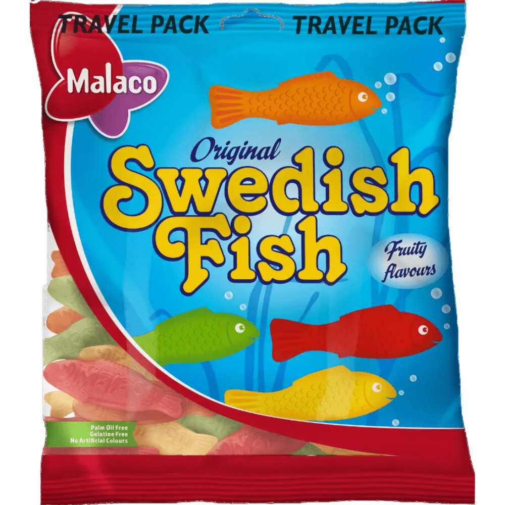 The Beloved Classic Swedish Fish Candy With Authentic Flair