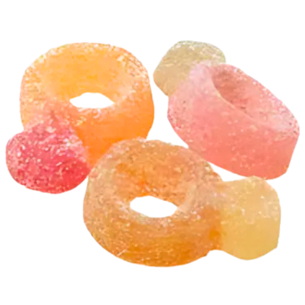 Vegan Diamond Rings Pick And Mix Bulk Box By Swedish Cloetta