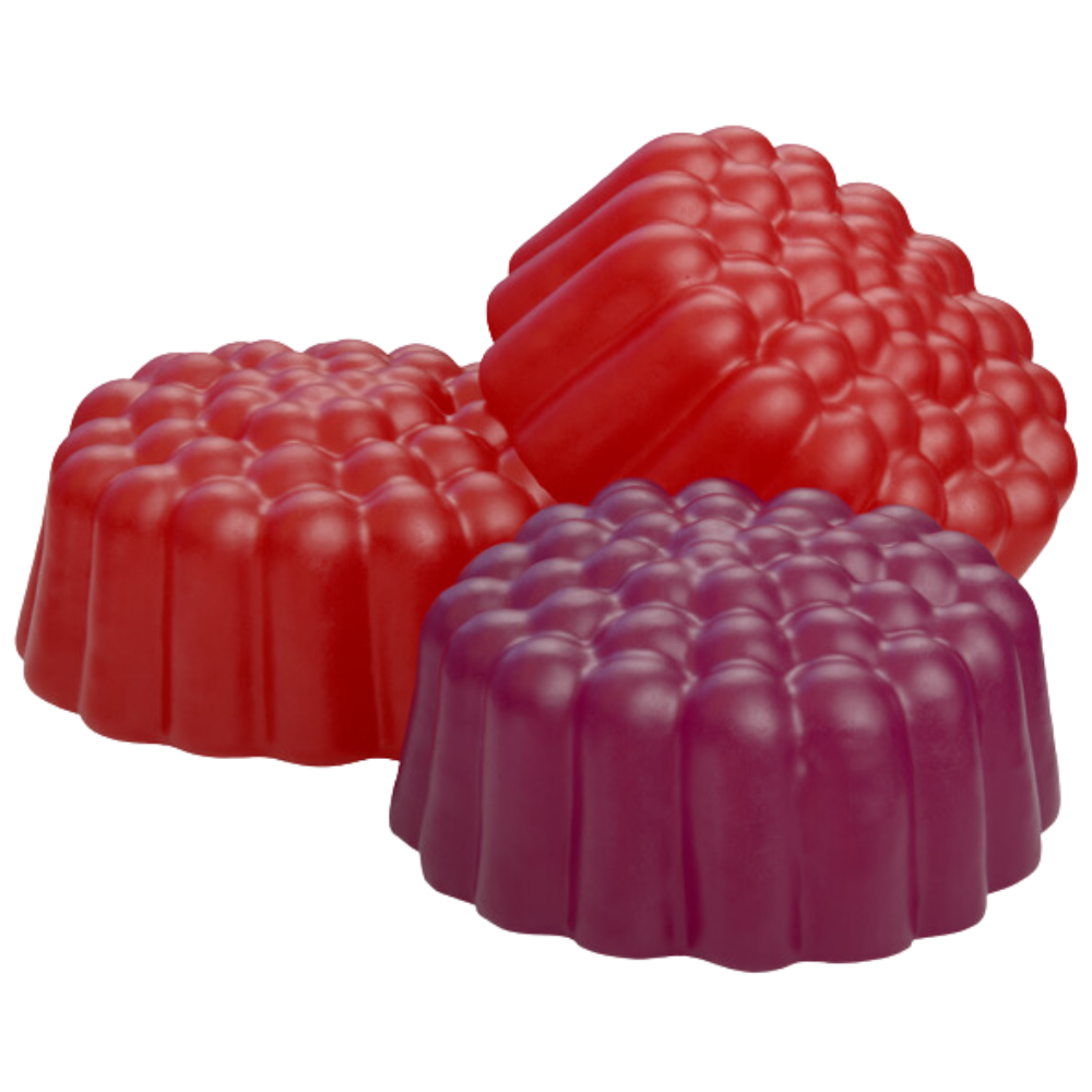 Vegan Forest Berries Pick And Mix Bulk Box By Swedish Candy People