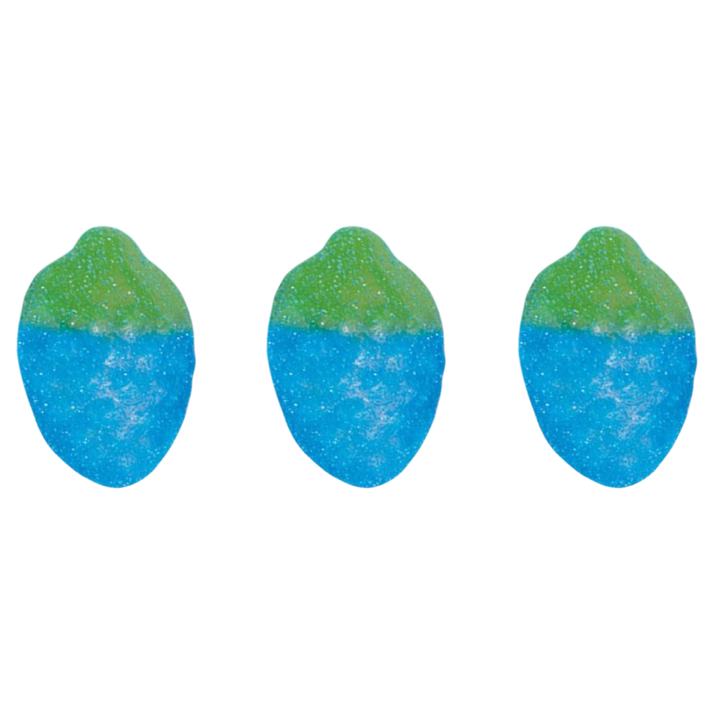 Vegan Sour Blue Raspberry Wholesale Bulk Box By Vidal