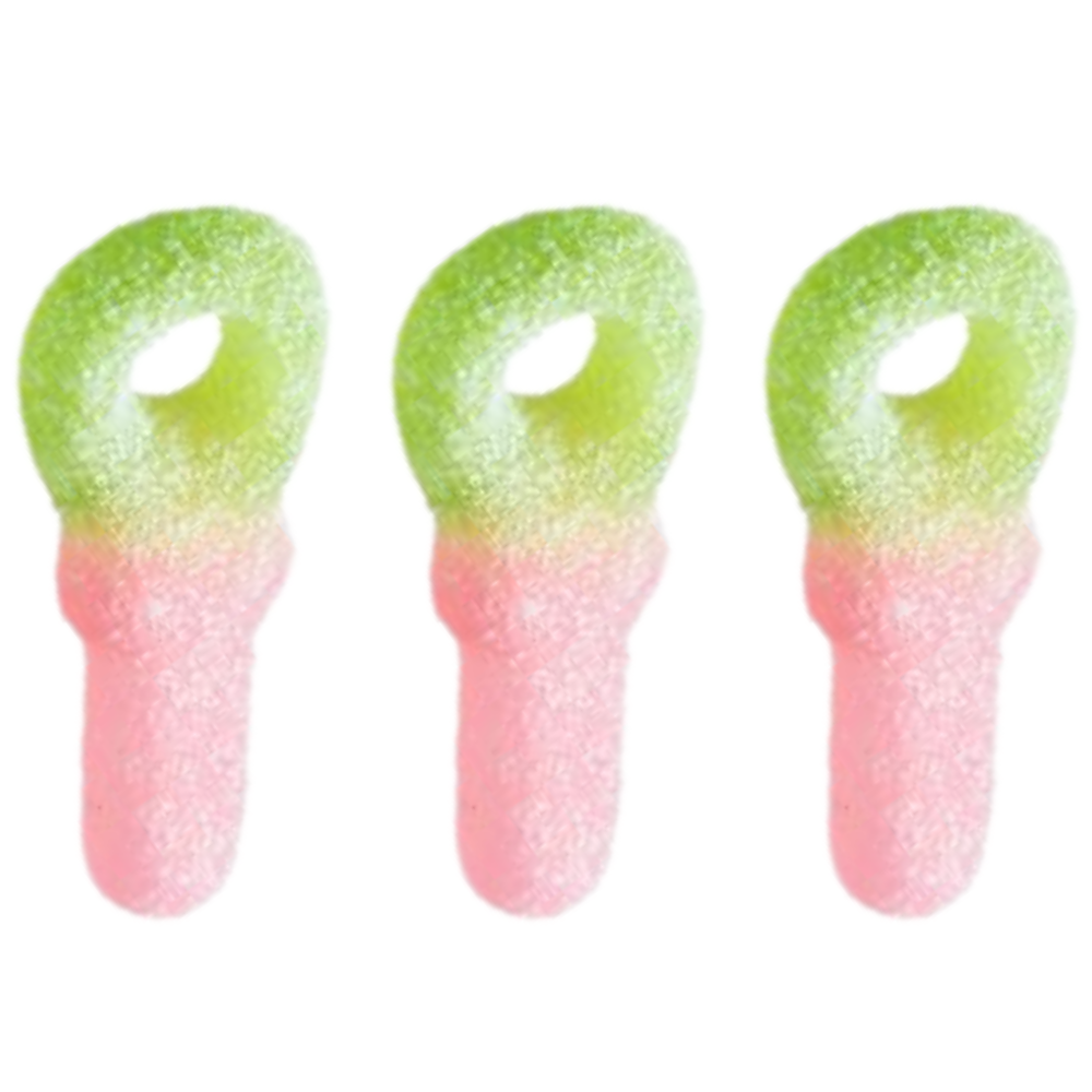 Vegan Watermelon Pacifiers Pick And Mix Bulk Bag By Sweeds Candy