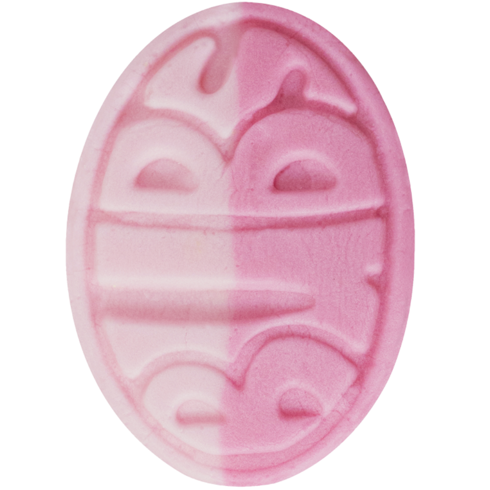 Vegan Wild Strawberry Pomegranate Foam Ovals Pick And Mix Bulk Box ...